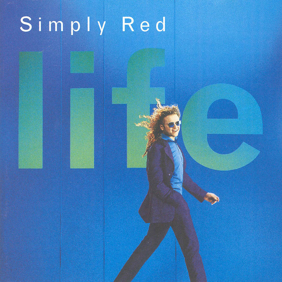 Simply Red Life : Front | CD Covers | Cover Century | Over 1.000.000 ...